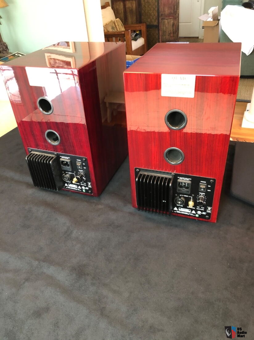 Quad 12L active studio monitor Powered speakers Photo #2620339 - US ...