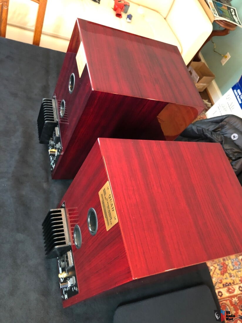 Quad 12L active studio monitor Powered speakers Photo #2620335 - US ...