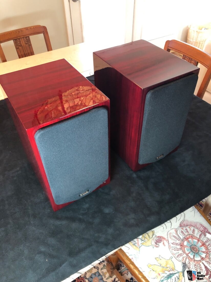 Quad 12L active studio monitor Powered speakers Photo #2620343 - US ...