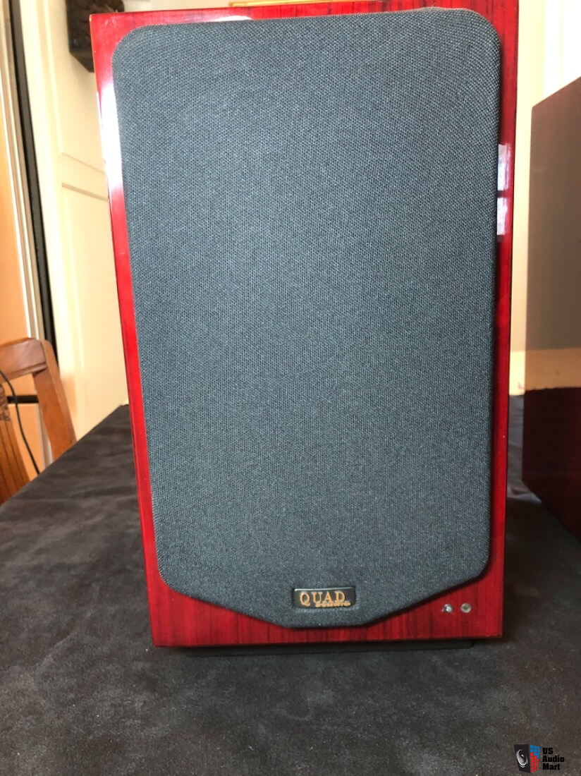 Quad 12L active studio monitor Powered speakers Photo #2620343 - UK ...