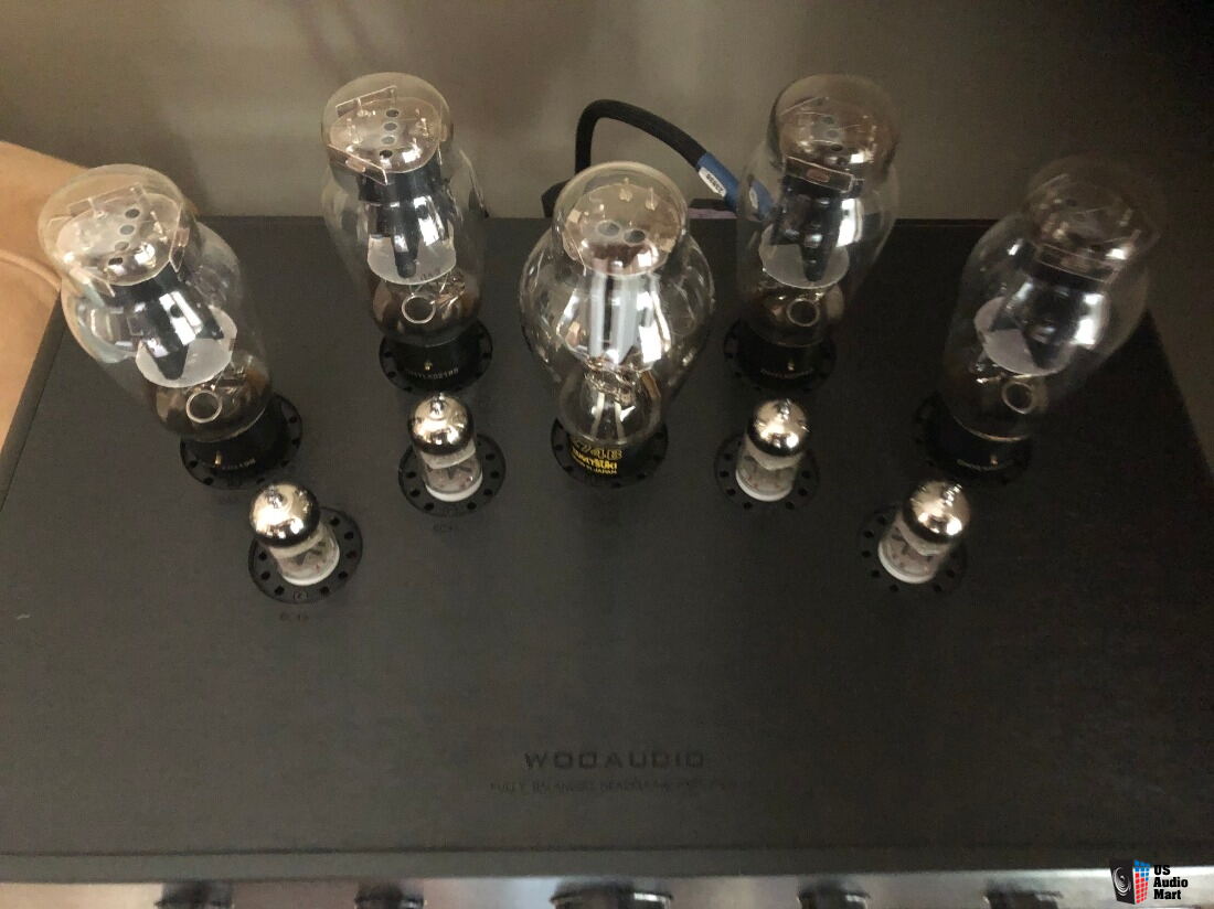 Woo Audio WA33 Standard Headphone Amp and Preamp with upgraded tubes ...