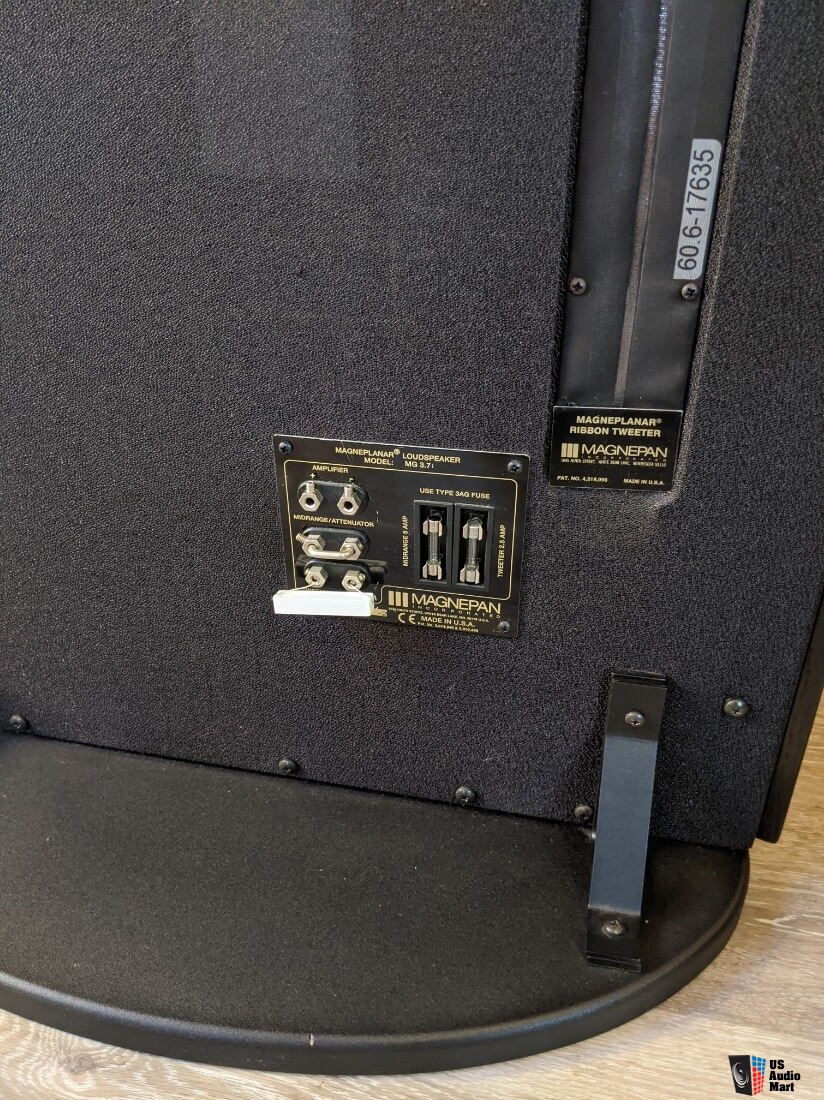 Magnepan Magneplanar 3.7i Speakers Photo #2620798 - US Audio Mart