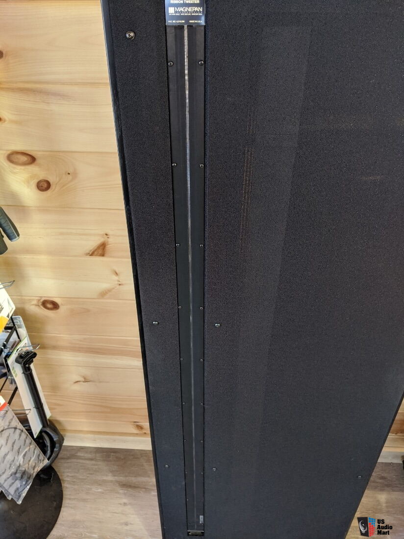 Magnepan Magneplanar 3.7i Speakers Photo #2620801 - US Audio Mart