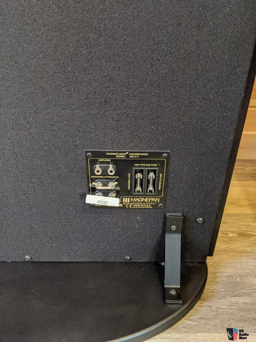 Magnepan Magneplanar 3.7i Speakers Photo #2620801 - US Audio Mart