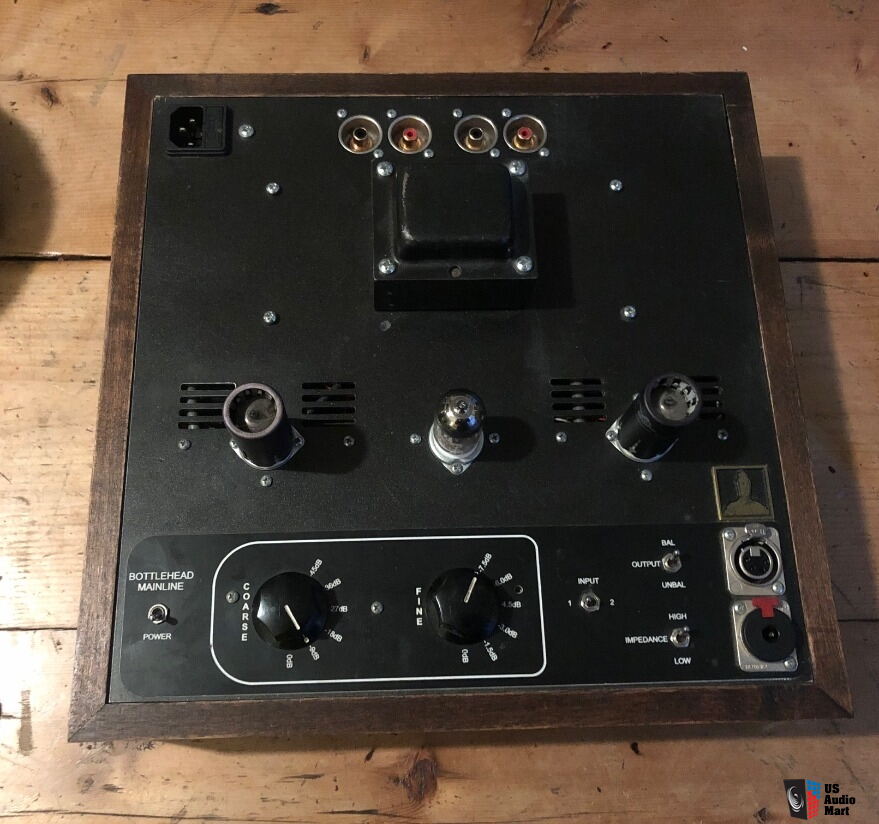 Bottlehead Mainline w/ Upgrades - Headphone Amp Photo #2621449 - US ...