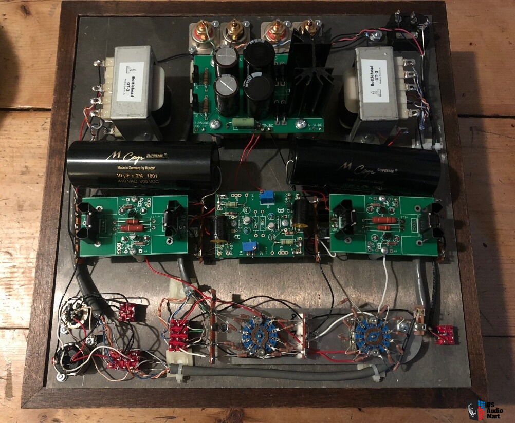 Bottlehead Mainline w/ Upgrades - Headphone Amp Photo #2621449 - US ...