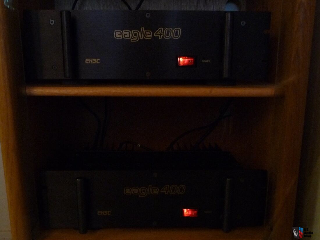 John Iverson Electron Kinetics Eagle 400 power amplifier amp mono ...
