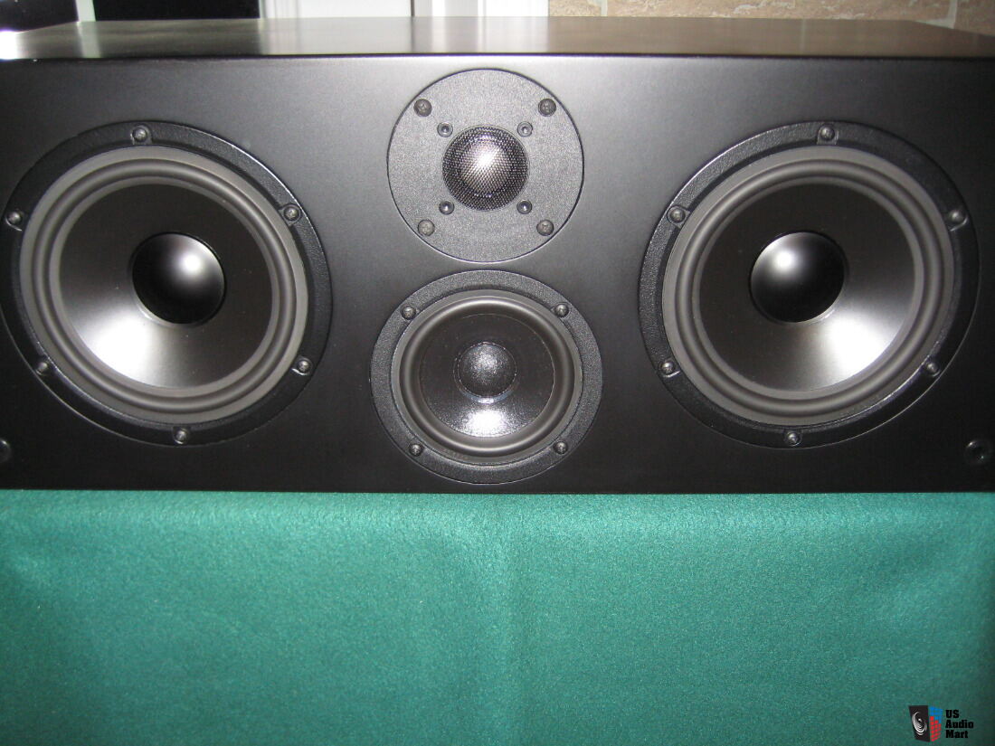 Aerial Acoustics CC3 Center Channel Speaker Photo #2621802 - US Audio Mart