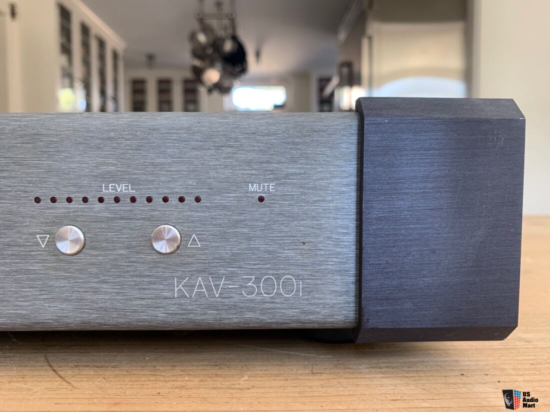 Krell KAV-300i Integrated Amplifier Photo #2622225 - US Audio Mart