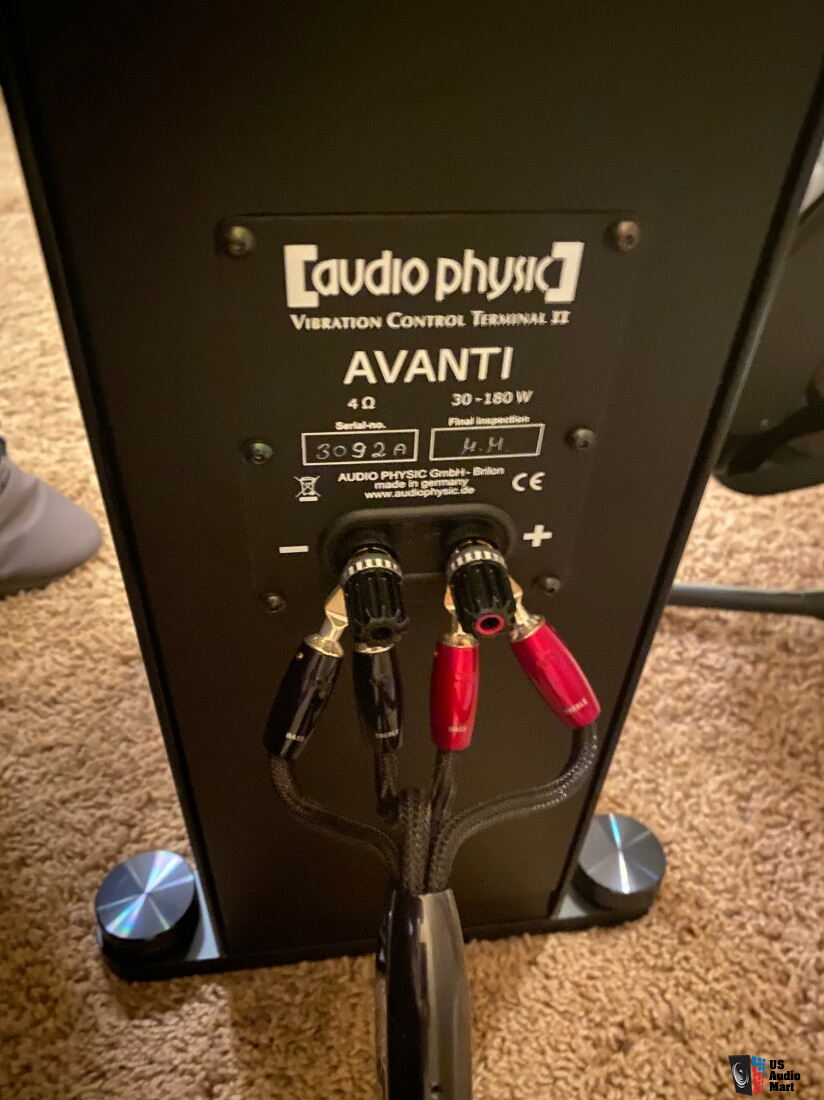 Audio Physic Avanti Photo #2622265 - US Audio Mart