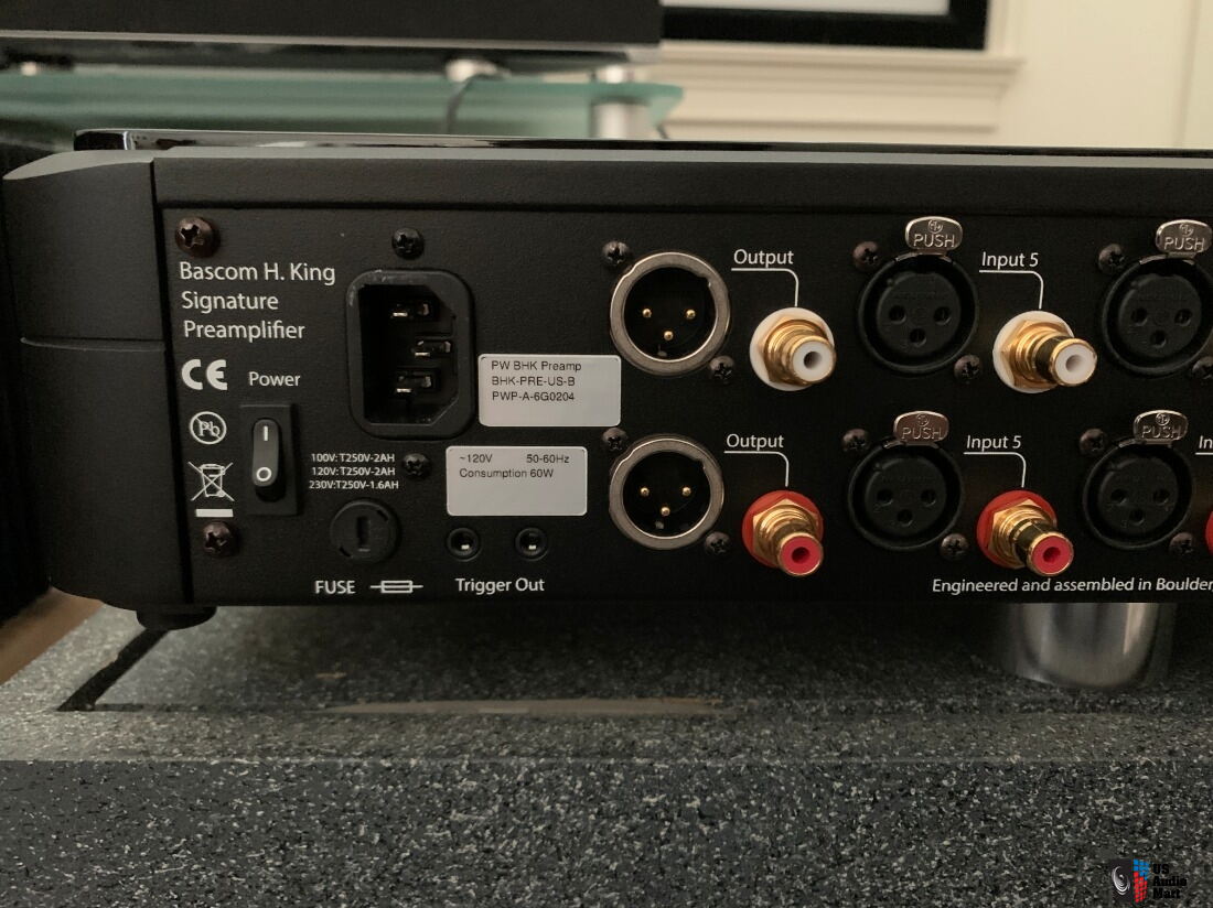 PS Audio BHK Signature Preamp Photo #2622588 - US Audio Mart