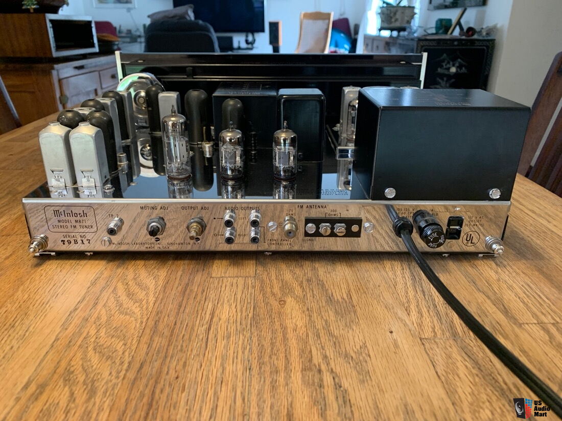 McIntosh MR-71 Super Tuner Photo #2623087 - US Audio Mart