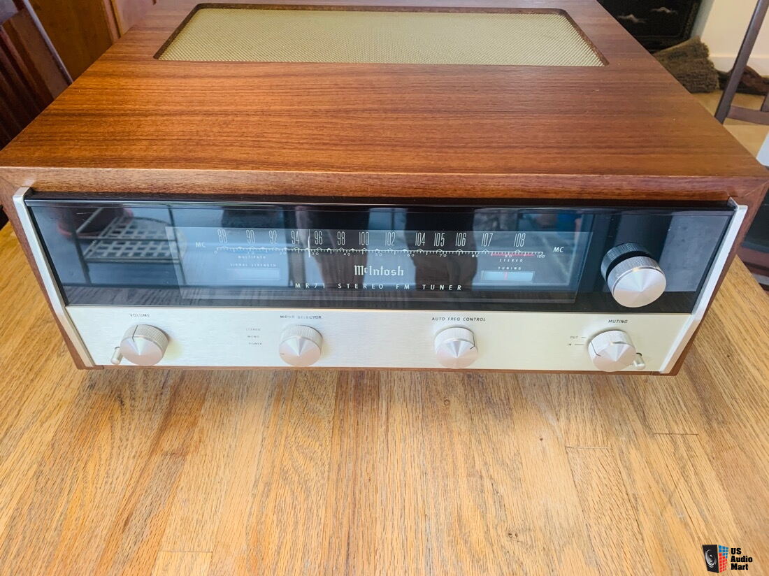 McIntosh MR-71 Super Tuner Photo #2623091 - US Audio Mart