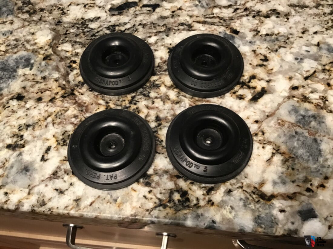 Audio Isolation and coupling cones vibrapods Photo #2623250 - UK Audio Mart