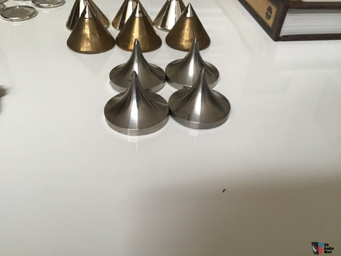 Audio Isolation and coupling cones vibrapods Photo #2623254 - UK Audio Mart
