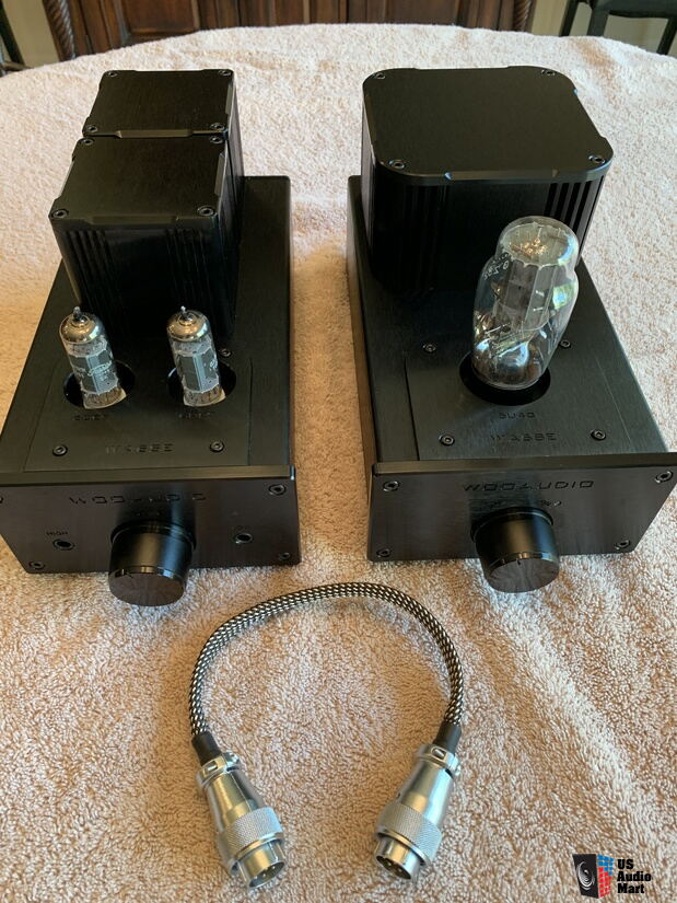 Woo Audio WA6-SE (Gen 1) Headphone Amplifier - Premium Tubes For Sale ...