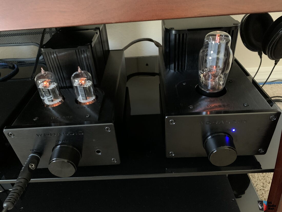 Woo Audio WA6-SE (Gen 1) Headphone Amplifier - Premium Tubes Photo ...