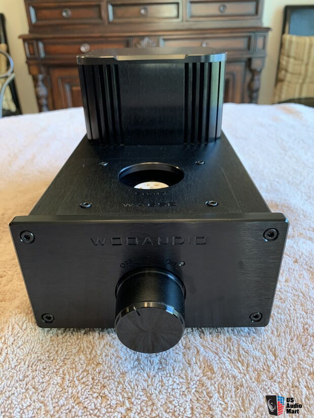 Woo Audio WA6-SE (Gen 1) Headphone Amplifier - Premium Tubes Photo ...