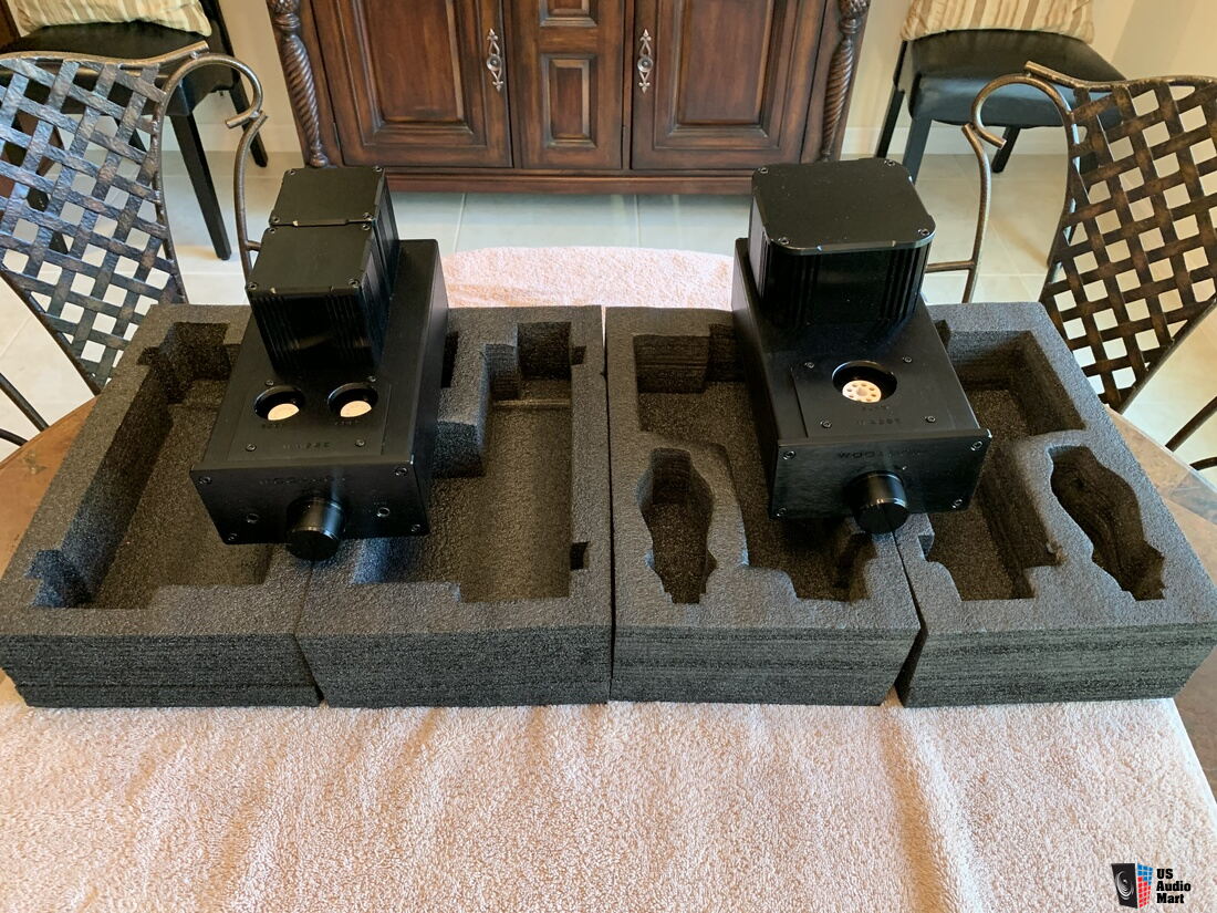 Woo Audio WA6-SE (Gen 1) Headphone Amplifier - Premium Tubes Photo ...