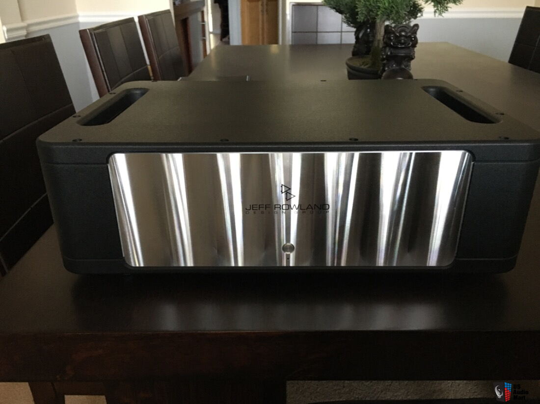 Jeff Rowland 112 amp For Sale - US Audio Mart