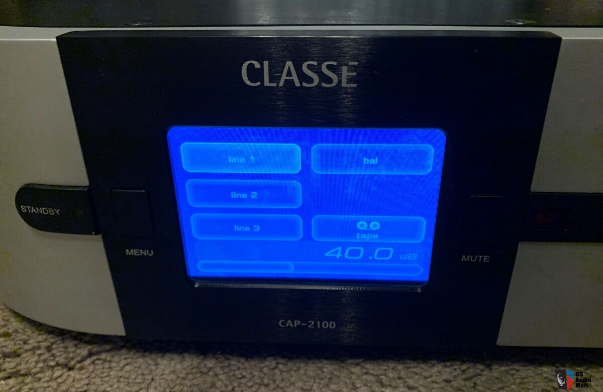 Classe CAP-2100 Integrated amplifier - New pictures uploaded!!! Photo ...