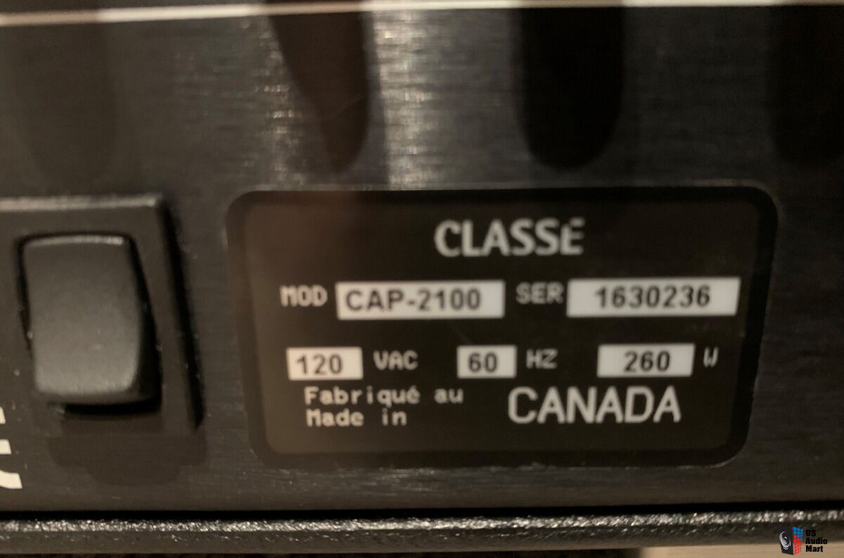 Classe CAP-2100 Integrated amplifier - New pictures uploaded!!! Photo ...