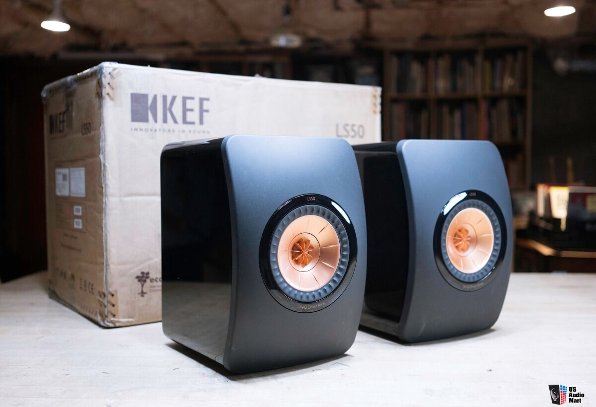 KEF LS50 (with or without stands) LS 50 Photo #2624986 - US Audio Mart