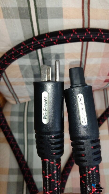 PS Audio Statement SC 2 meter, 15 amp power cord For Sale - US Audio Mart