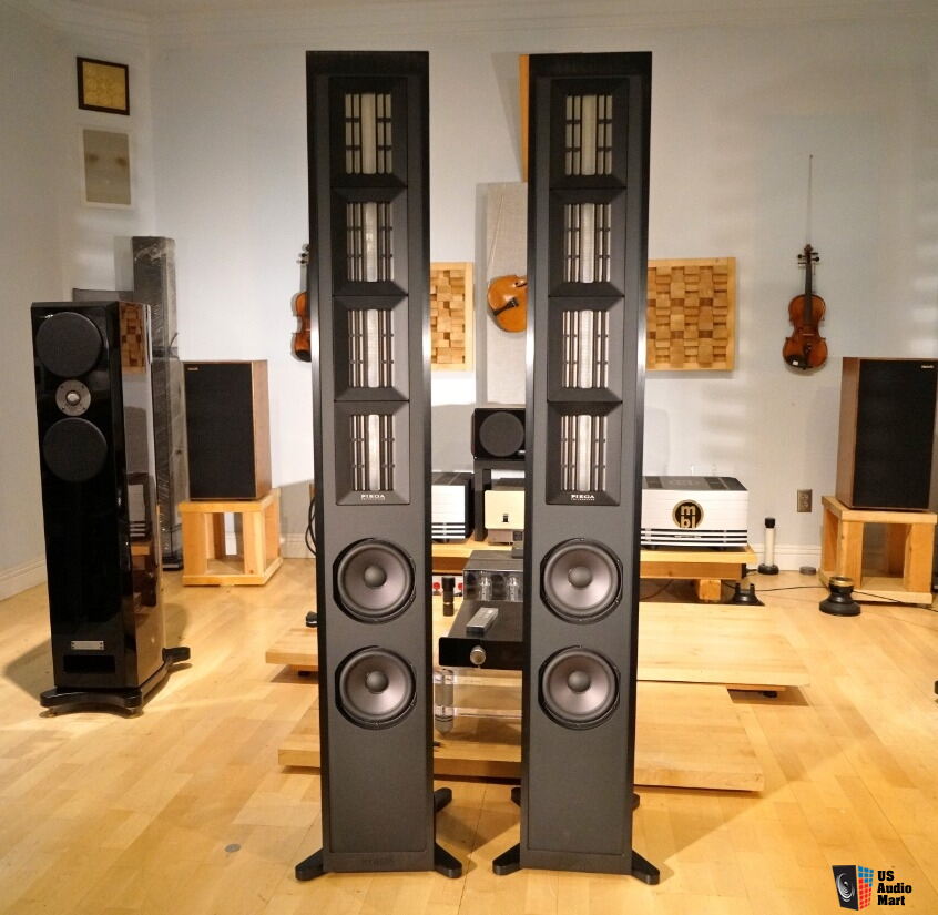Piega Master Line Source 3 (MLS-3) in gloss black Photo #2625557 - US ...