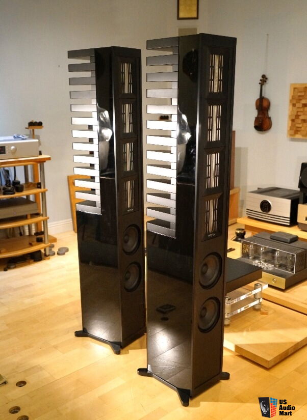 Piega Master Line Source 3 (MLS-3) in gloss black Photo #2625562 - US ...