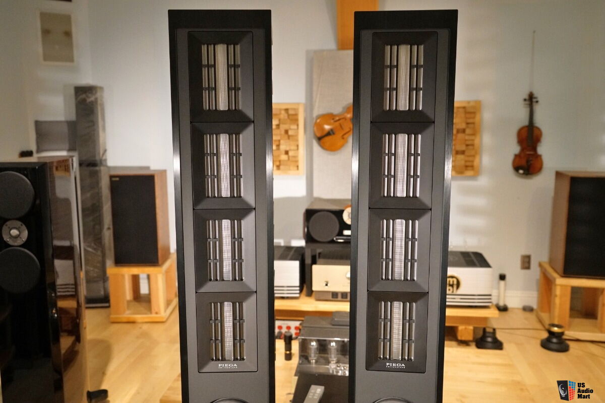 Piega Master Line Source 3 (MLS-3) in gloss black Photo #2625559 - US ...