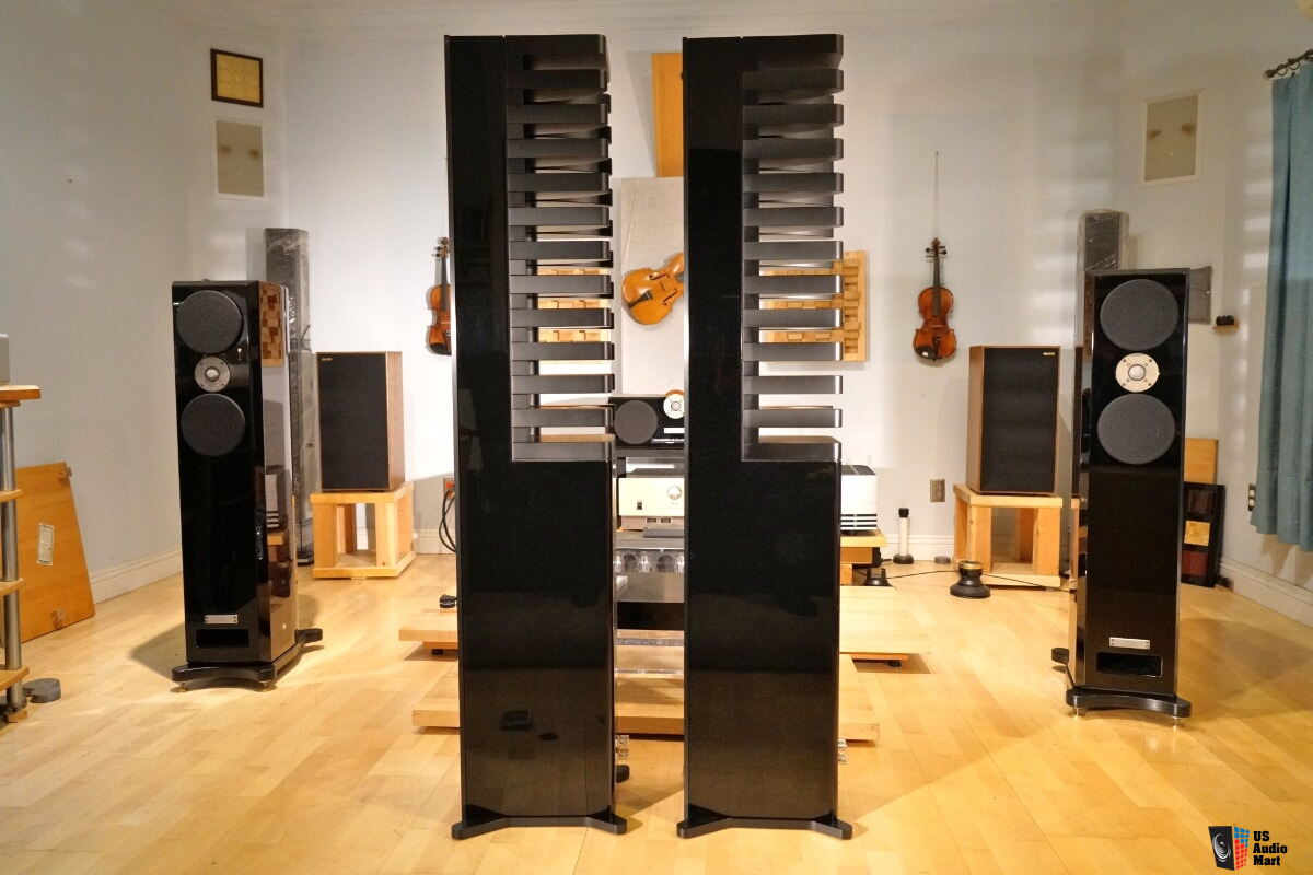 Piega Master Line Source 3 (MLS-3) in gloss black Photo #2625562 - US ...
