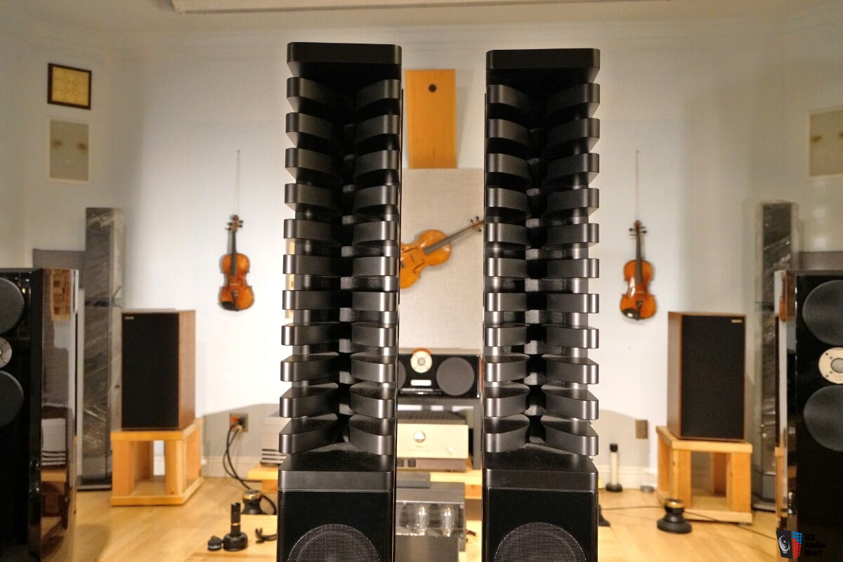 Piega Master Line Source 3 (MLS-3) in gloss black Photo #2625557 - US ...