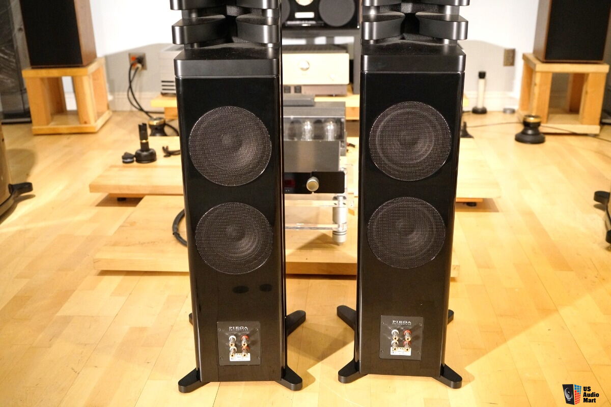 Piega Master Line Source 3 (MLS-3) in gloss black Photo #2625562 - US ...