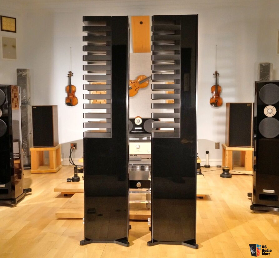 Piega Master Line Source 3 (MLS-3) in gloss black Photo #2625566 - US ...