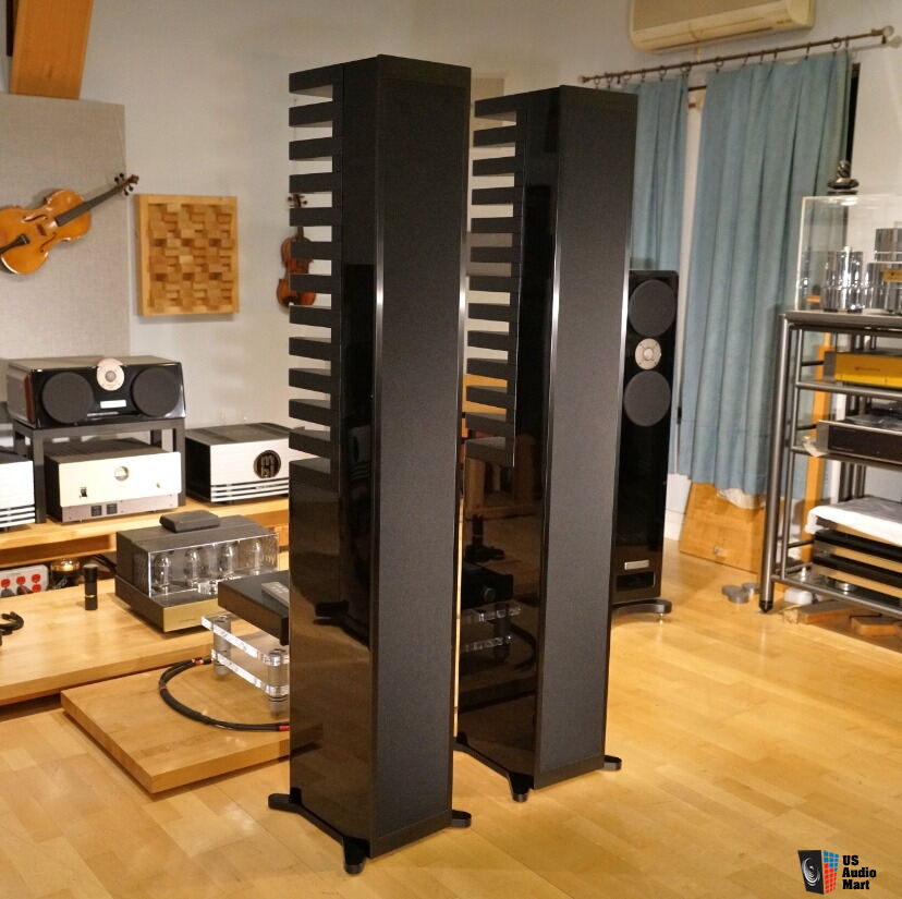 Piega Master Line Source 3 (MLS-3) in gloss black Photo #2625562 - US ...