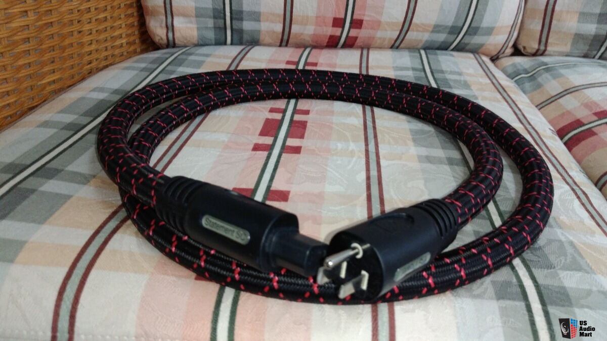 PS Audio Statement SC 2 meter, 15 amp power cord Photo #2625611 - US ...