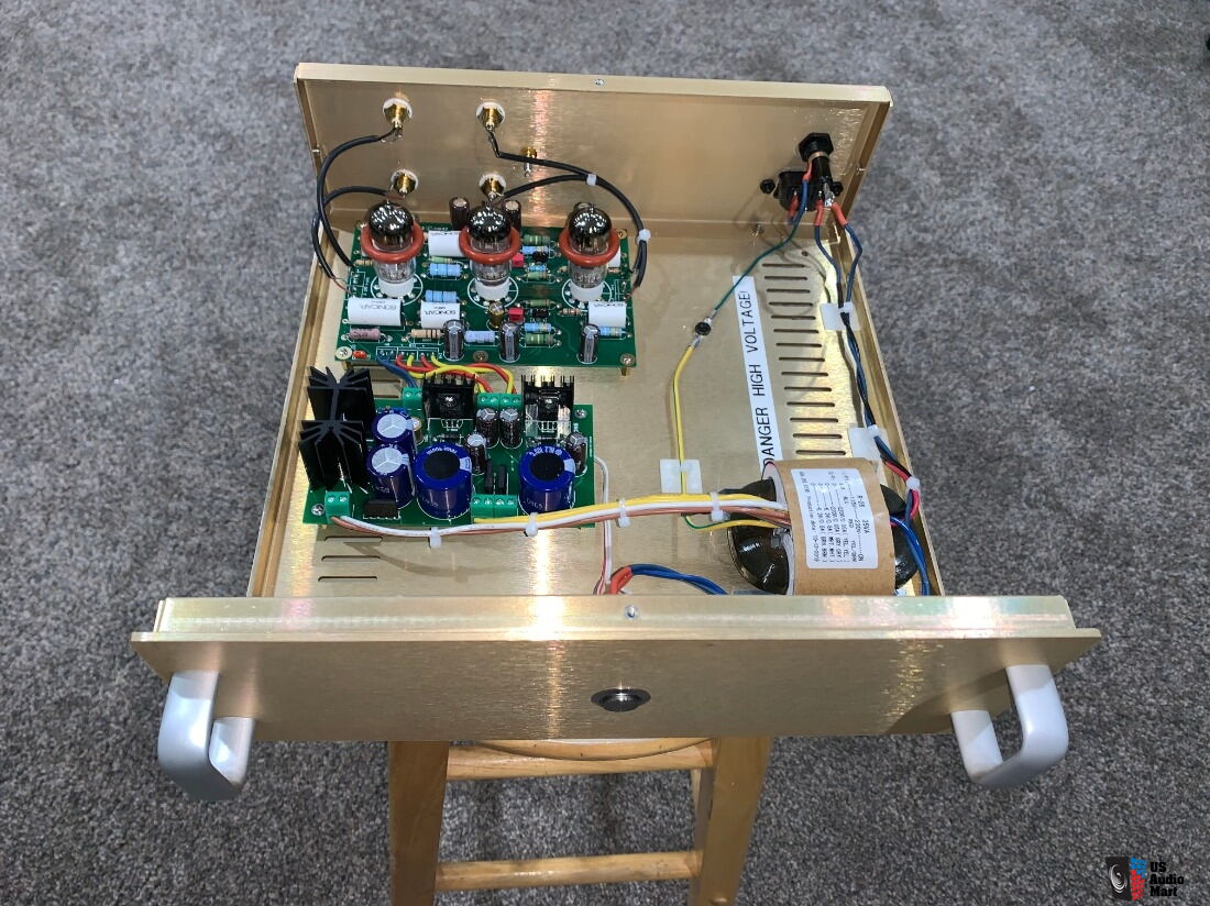 Custom Tube Phono Preamp Modeled After EAR 834 Photo #2626079 - Canuck ...