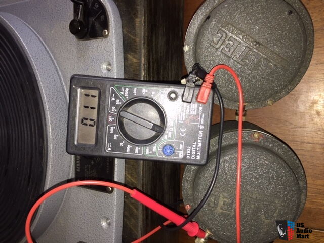Altec 802B Vintage Compression Driver- perfectly matched pair 11ohms/ea ...