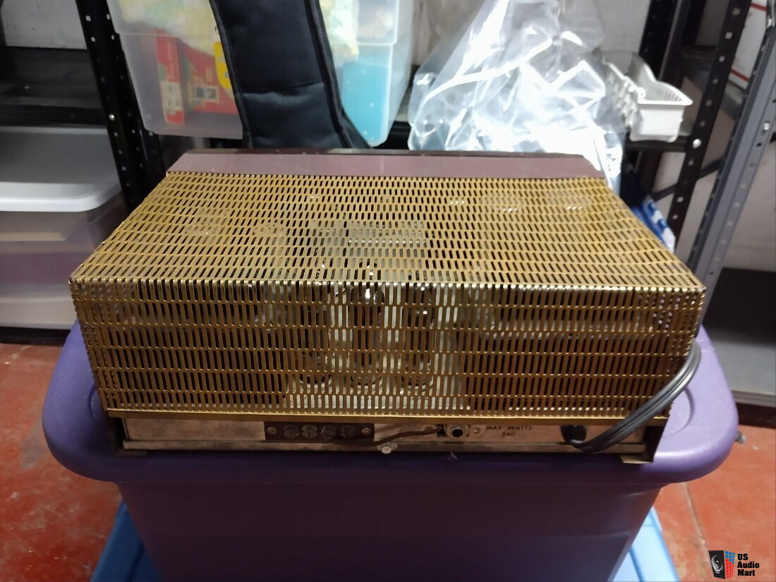 The Fisher ca 40 mono block refurb - sounds great! Photo #2626119 - UK ...