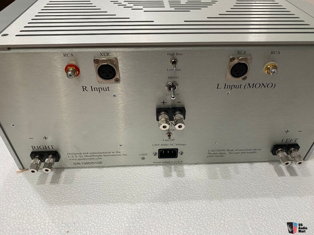 ModWright KWA-150SE Amplifier Photo #2626214 - US Audio Mart