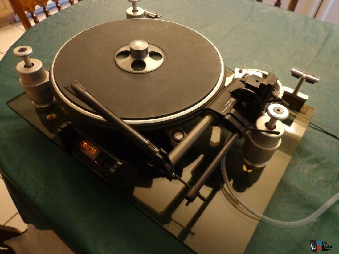 Eminent Technology ET-2 Air Bearing Tone Arm Photo #2627001 - US Audio Mart