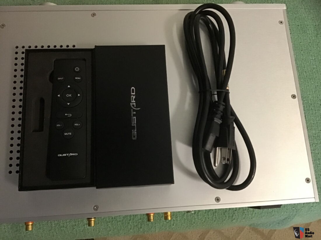 Gustard DAC-X20 PRO. Excellent DAC Photo #2628022 - US Audio Mart