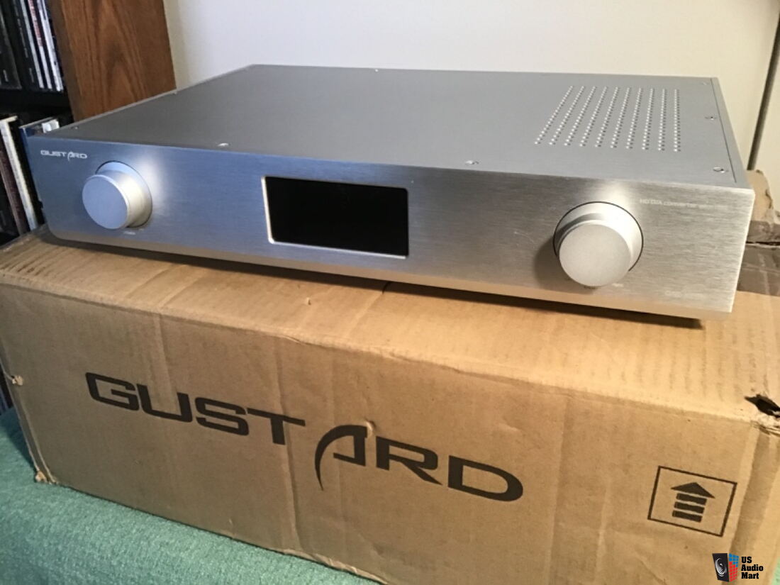 Gustard DAC-X20 PRO. Excellent DAC Photo #2628023 - US Audio Mart