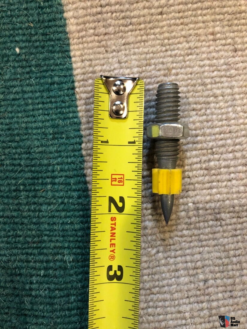 Sound Anchor 4 post stands Photo #2628772 - US Audio Mart