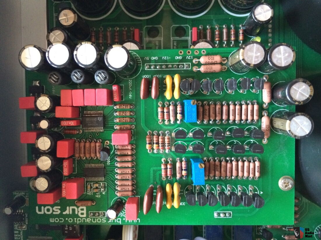 Burson Audio Conductor Headphone Amp/DAC/Pre-Amp with lots of extras ...
