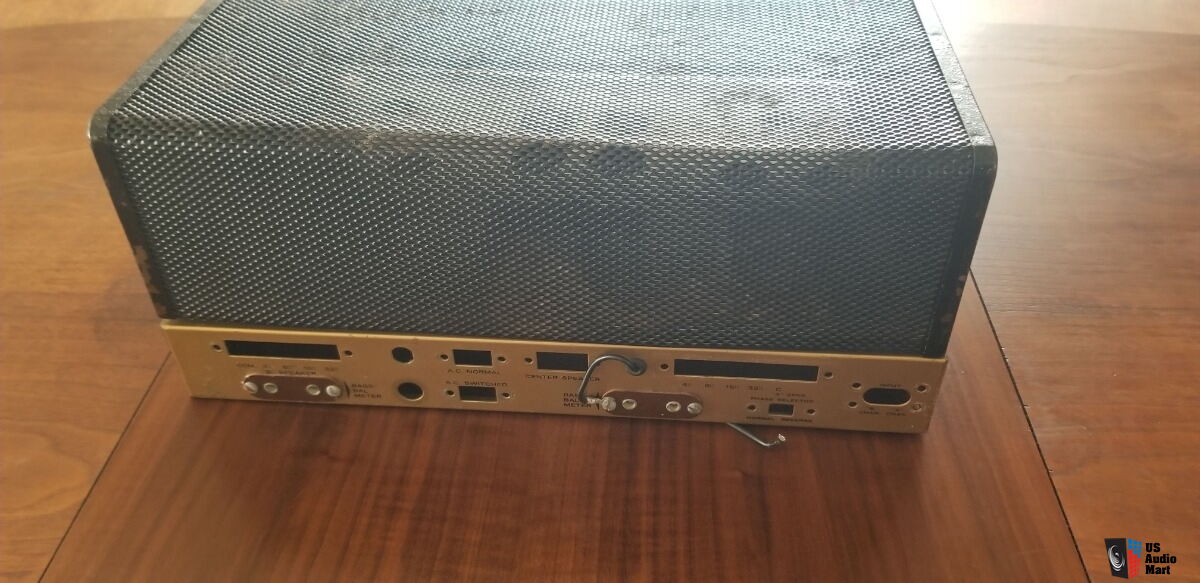 Vintage Heathkit AA-40 Tube Amplifier Chassis and Cage Photo #2629472 ...