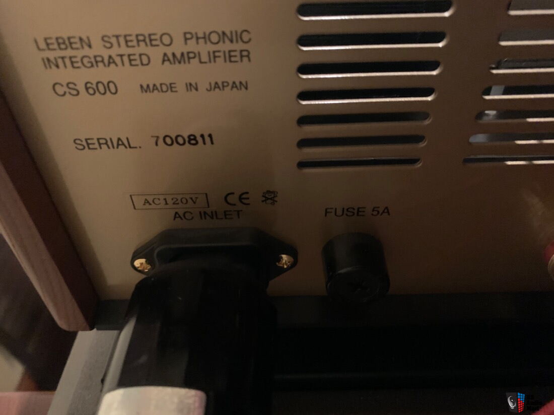 Leben CS600 (with extra tubes) Photo #2629600 - US Audio Mart