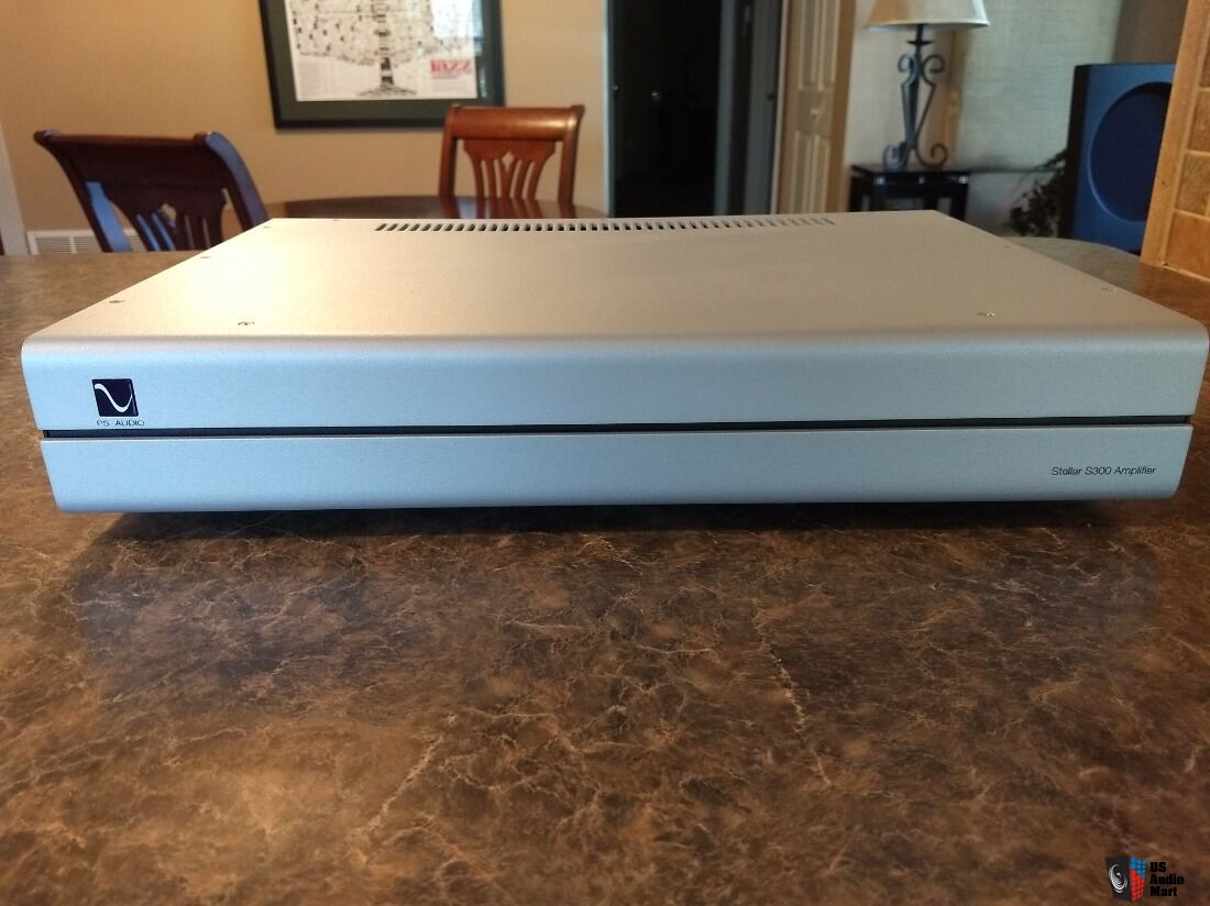 PS Audio Stellar S300 amplifier Photo #2629903 - US Audio Mart