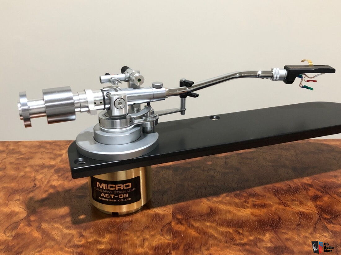 Micro Seiki MA-505 mkiii with S Armwand Photo #2630471 - US Audio Mart